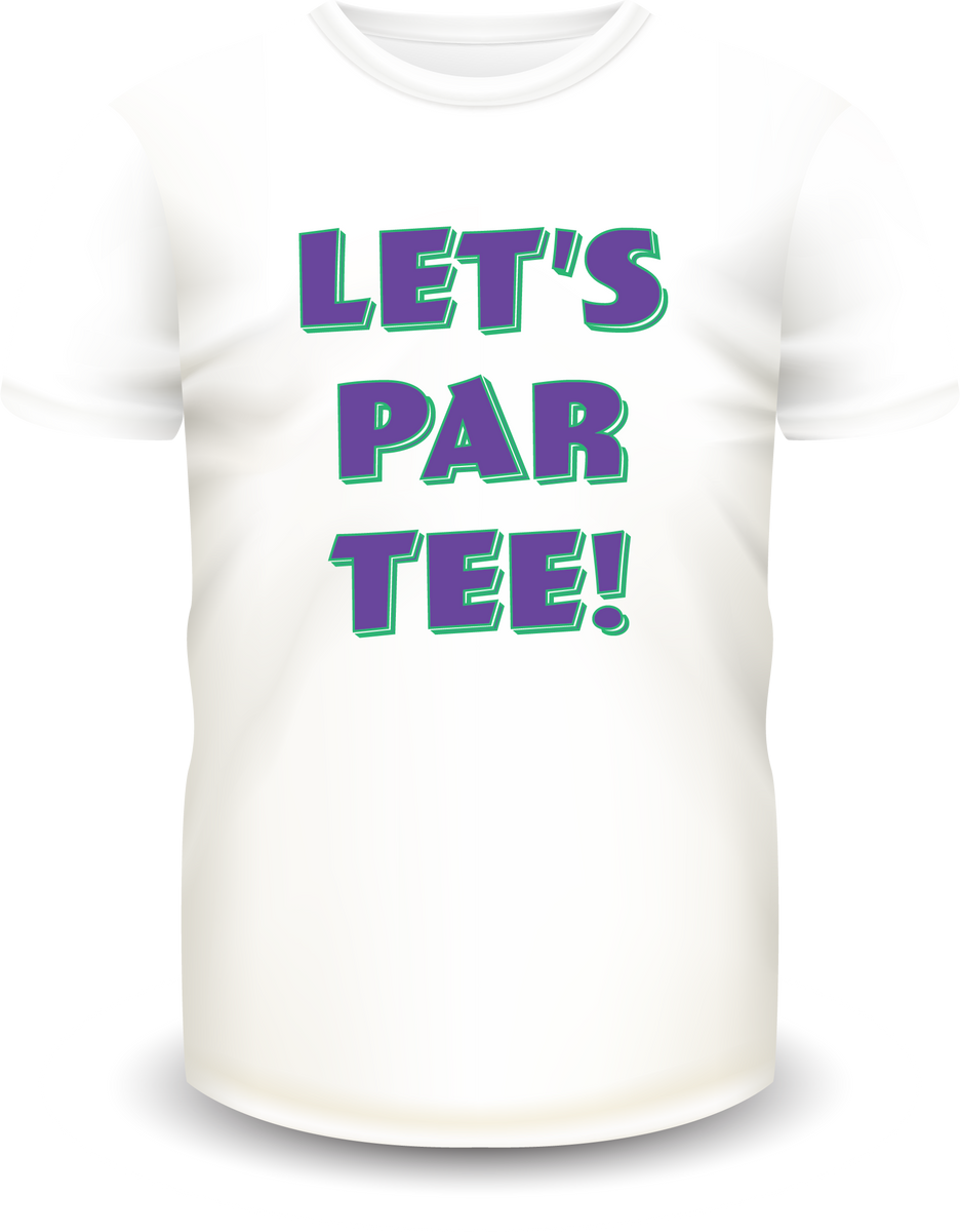 PAR TEE Transfusion "LET'S PAR TEE!" T-Shirt – Drink Par Tee