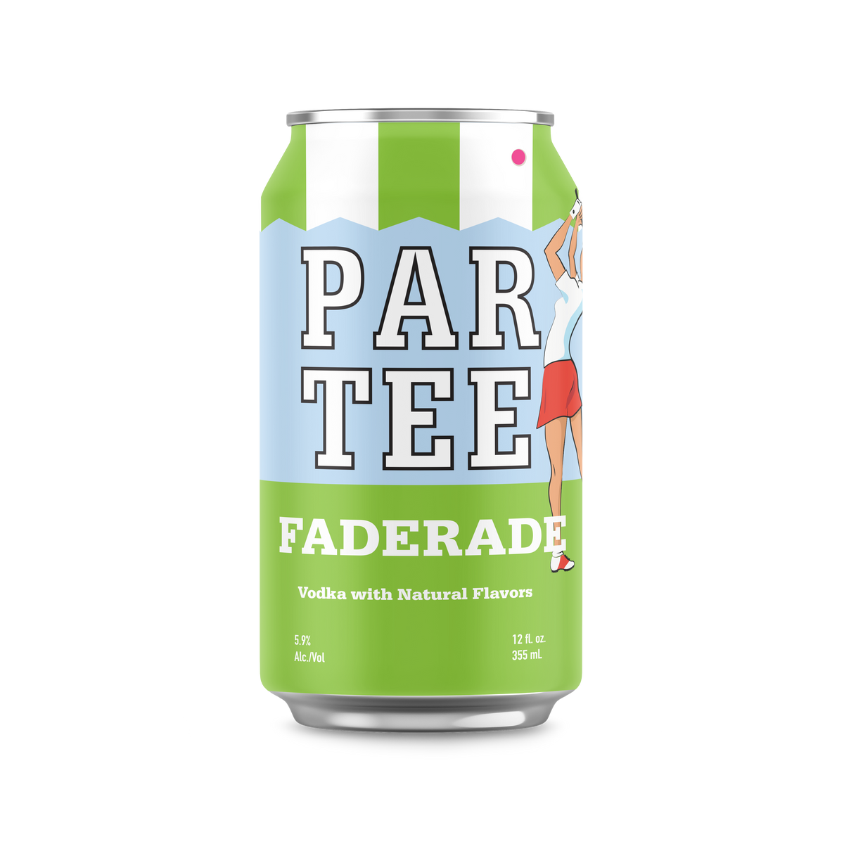 PAR TEE "FADERADE" VODKA and LEMON/LIME – Drink Par Tee