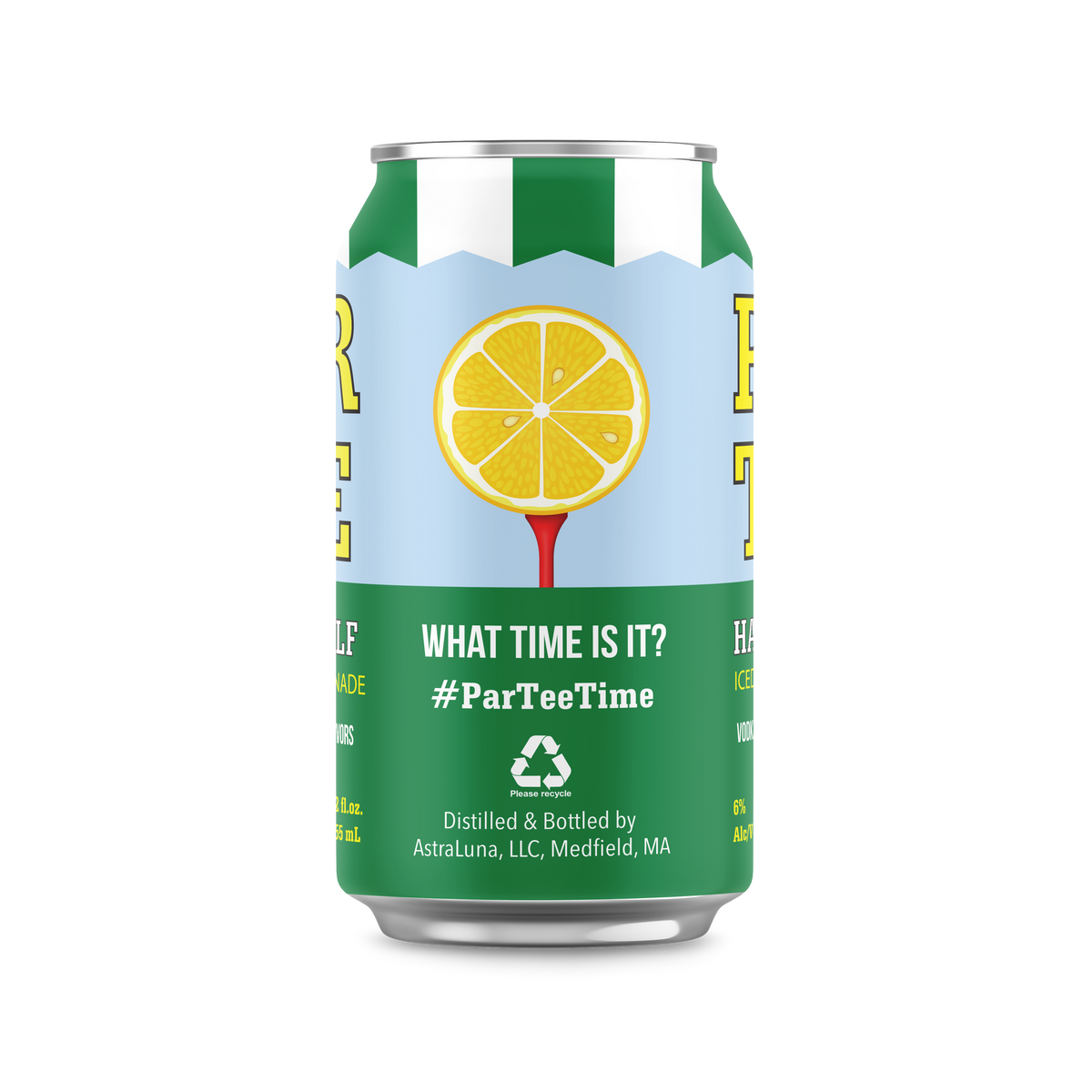 PAR TEE "HALF & HALF" ICED TEA & LEMONADE – Drink Par Tee